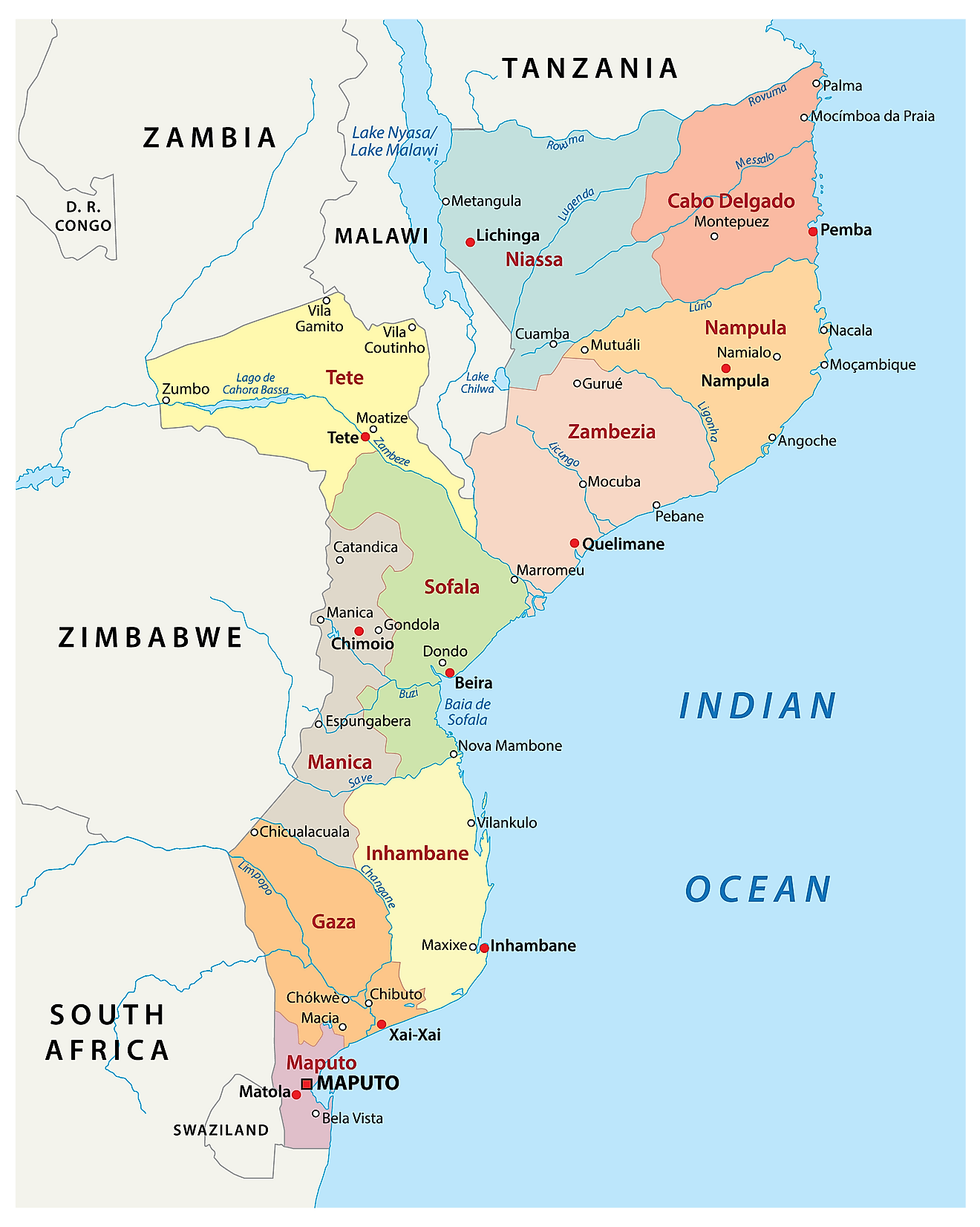 SITREP SECURITY SITUATION IN PALMA MOZAMBIQUE Diplomatic Press Agency