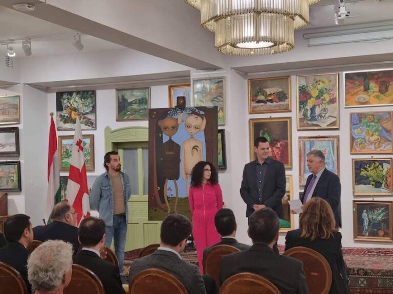 “NEW WORLD” – Art Exhibition of a Young Georgian Artist | Diplomatic ...