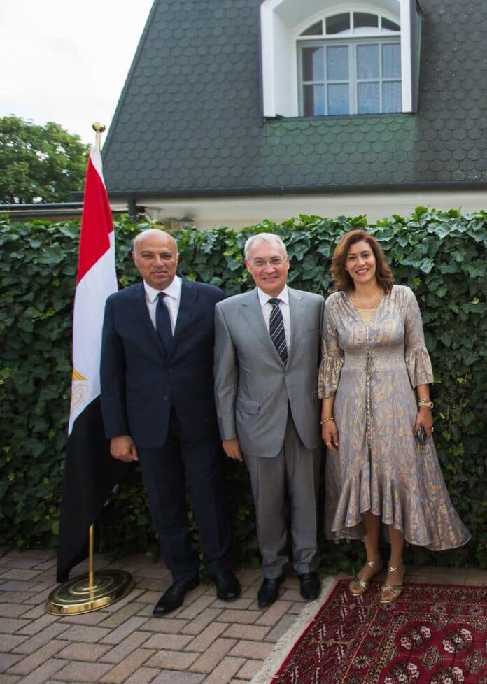 “Two historic events marked a turning point in the history of Egypt ...