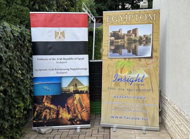 “Two historic events marked a turning point in the history of Egypt ...