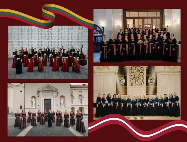 Concert in Celebration of Baltic Unity Day 2023 | Diplomatic Press Agency