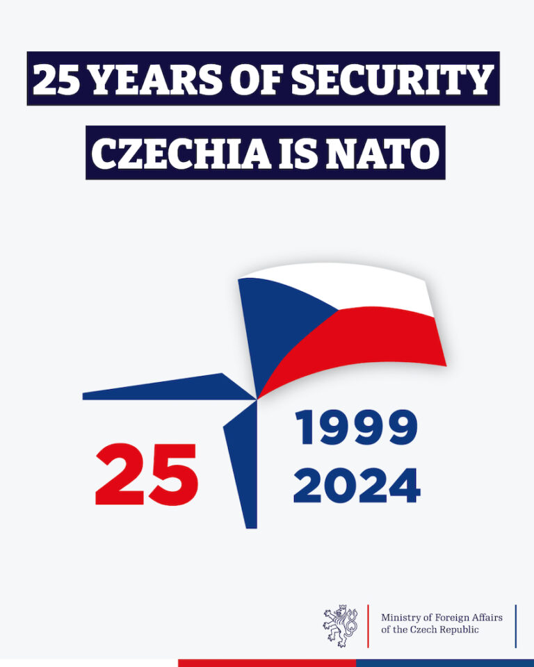 Celebrating 20th/25th Anniversaries of V4 Countries Joining NATO at the ...