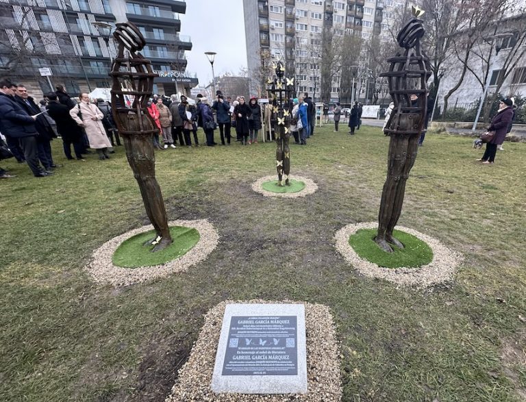 Homage to Gabriel García Márquez in Budapest: Sculptures Inspired by ...