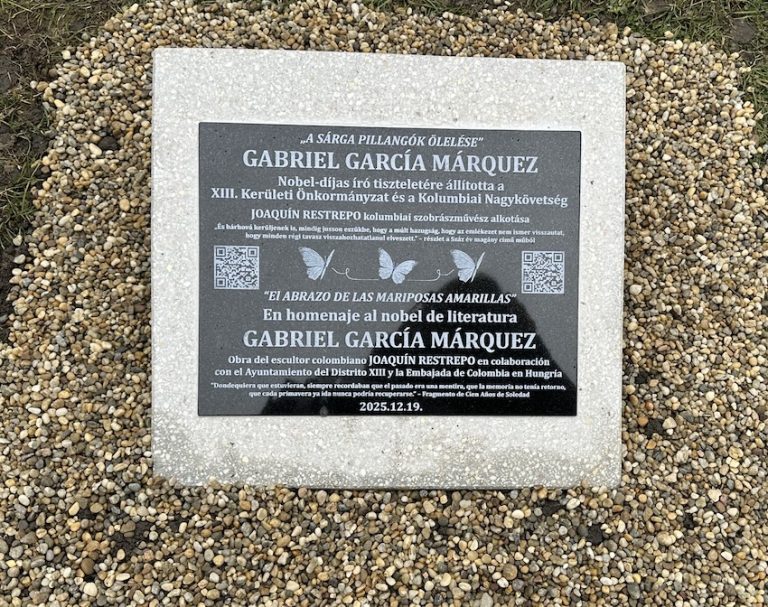 Homage to Gabriel García Márquez in Budapest: Sculptures Inspired by ...